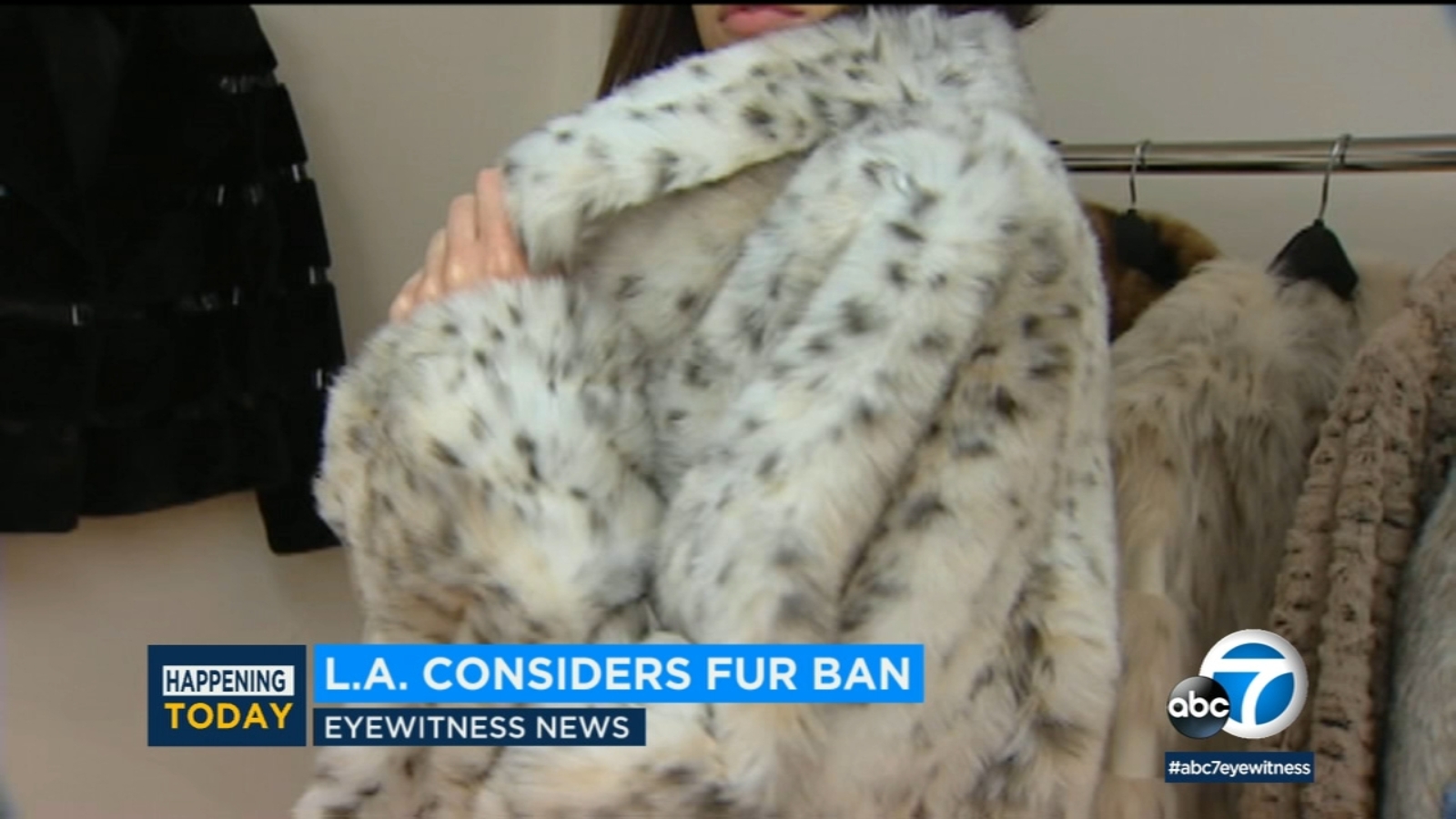 LA City Council gives preliminary OK to fur ban - ABC30 Fresno
