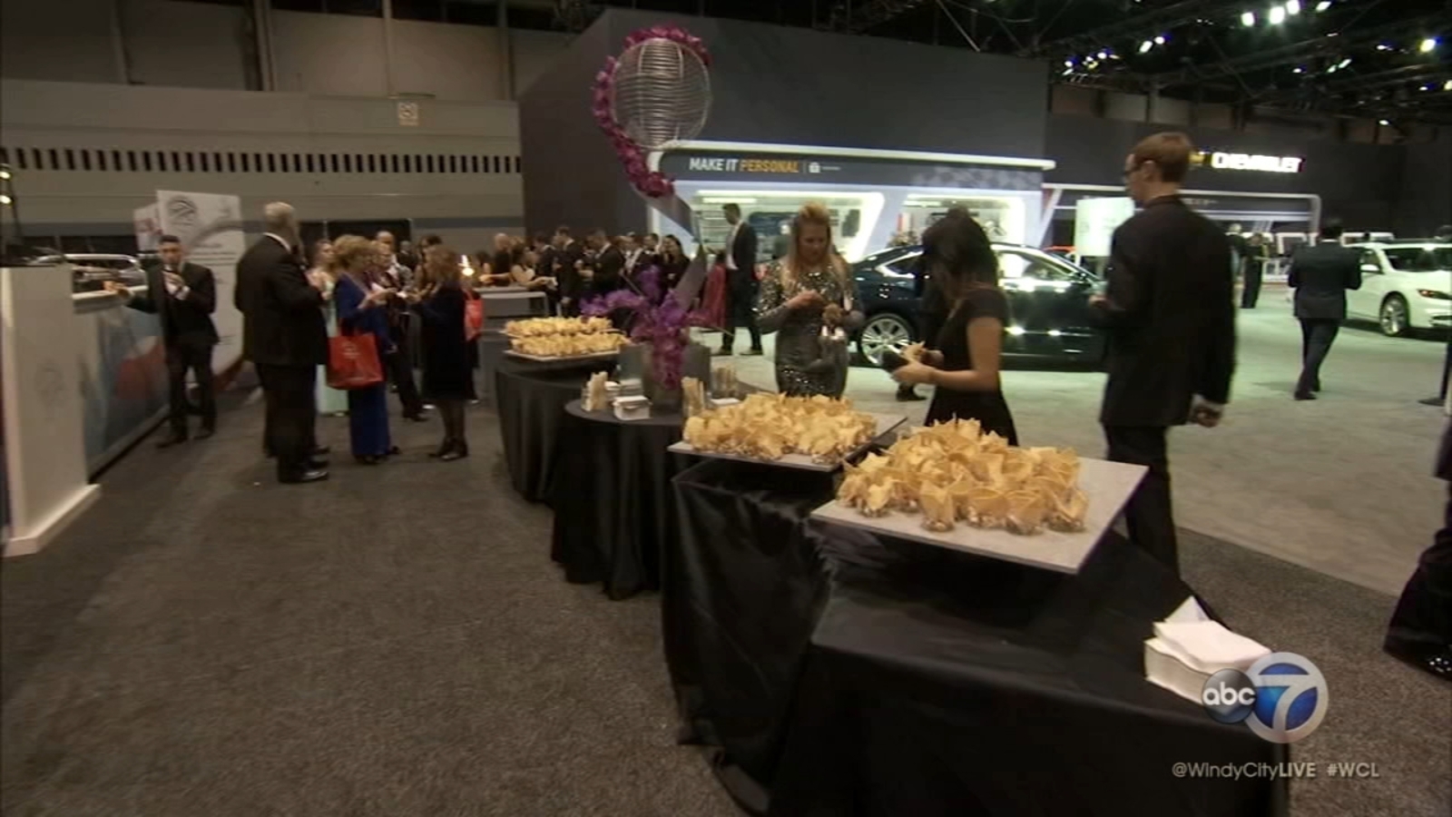 2019 "First Look for Charity" preview with Chicago Auto Show Chairman ...