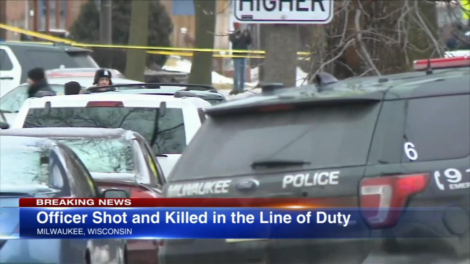 Milwaukee police officer shot, killed while executing search warrant ...