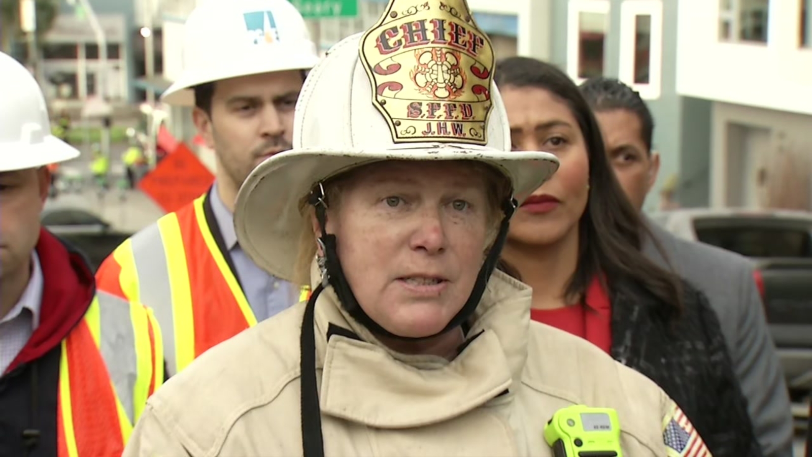 SF fire update video: PG&E crews cap gas leak, fire under control ...
