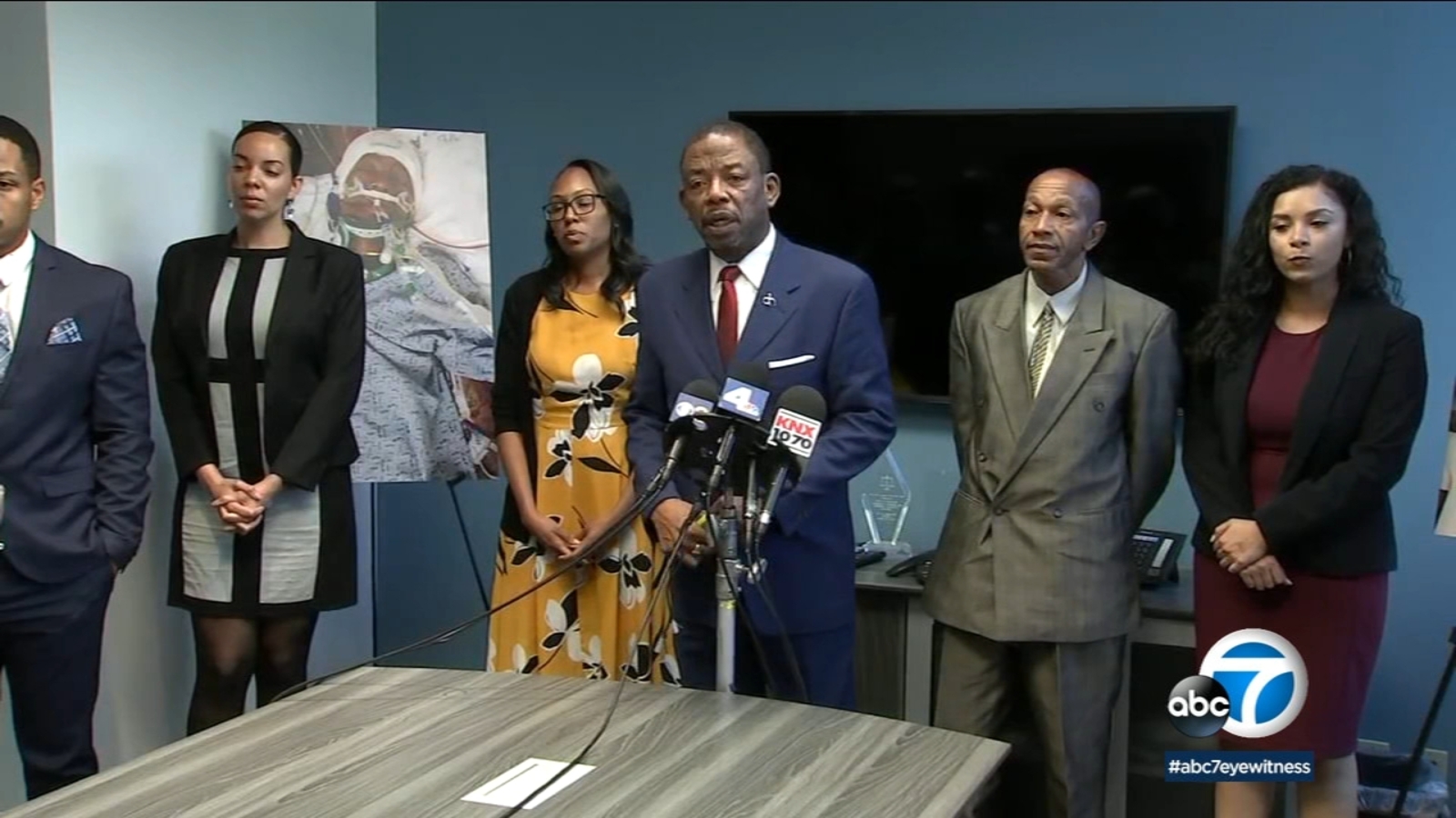 Family files lawsuit, accuses LAPD officer of race-based attack that ...