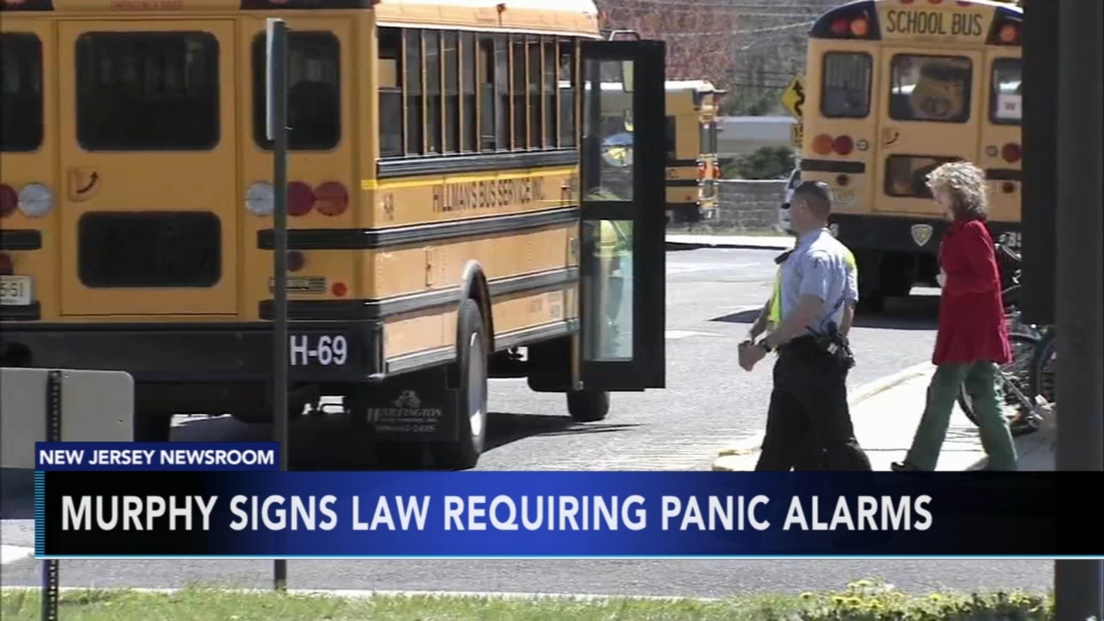 Murphy signs bill requiring panic alarms in schools into law - 6abc ...