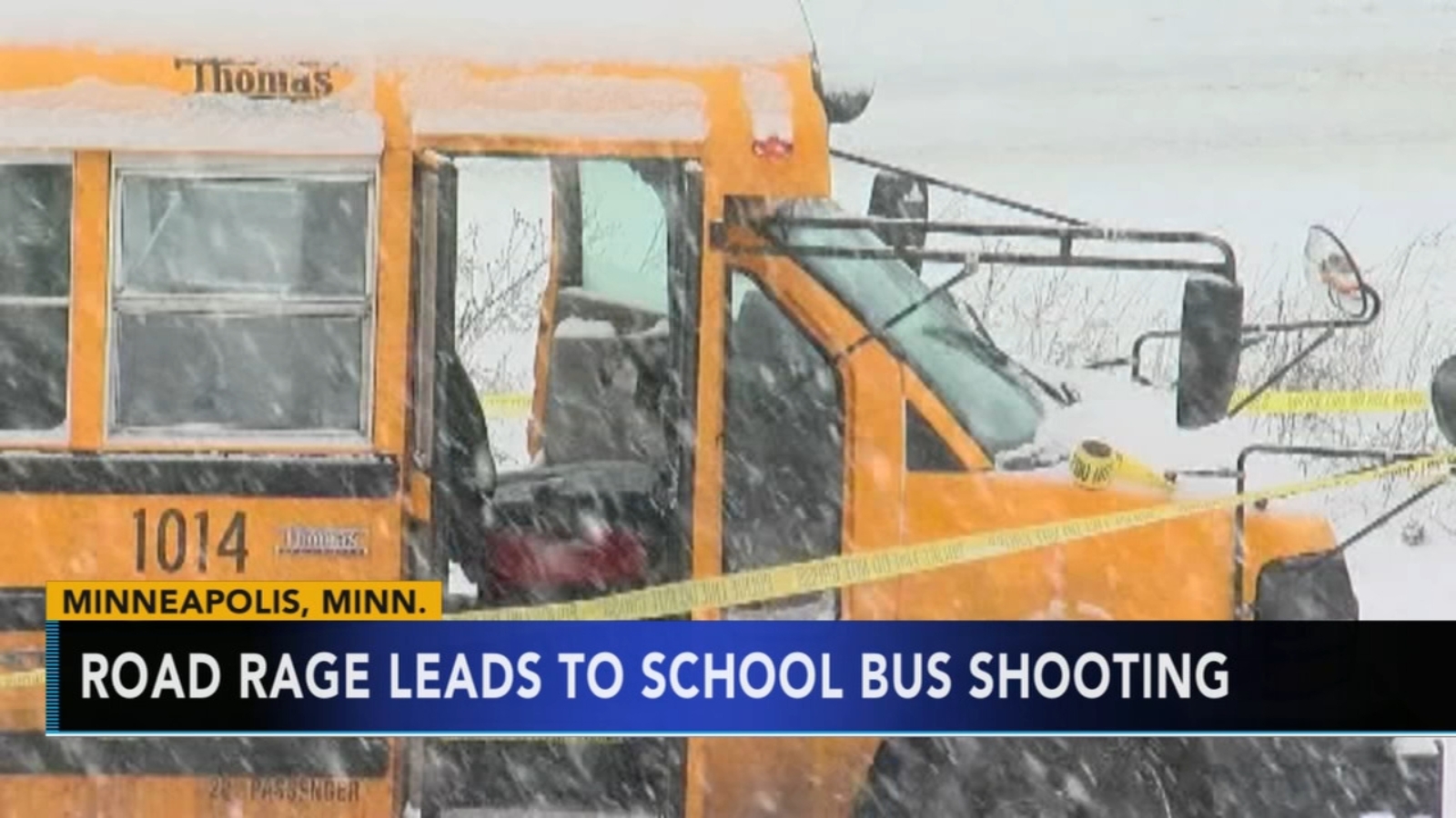 Suspect charged after firing 5 shots at school bus in Minnesota - 6abc ...