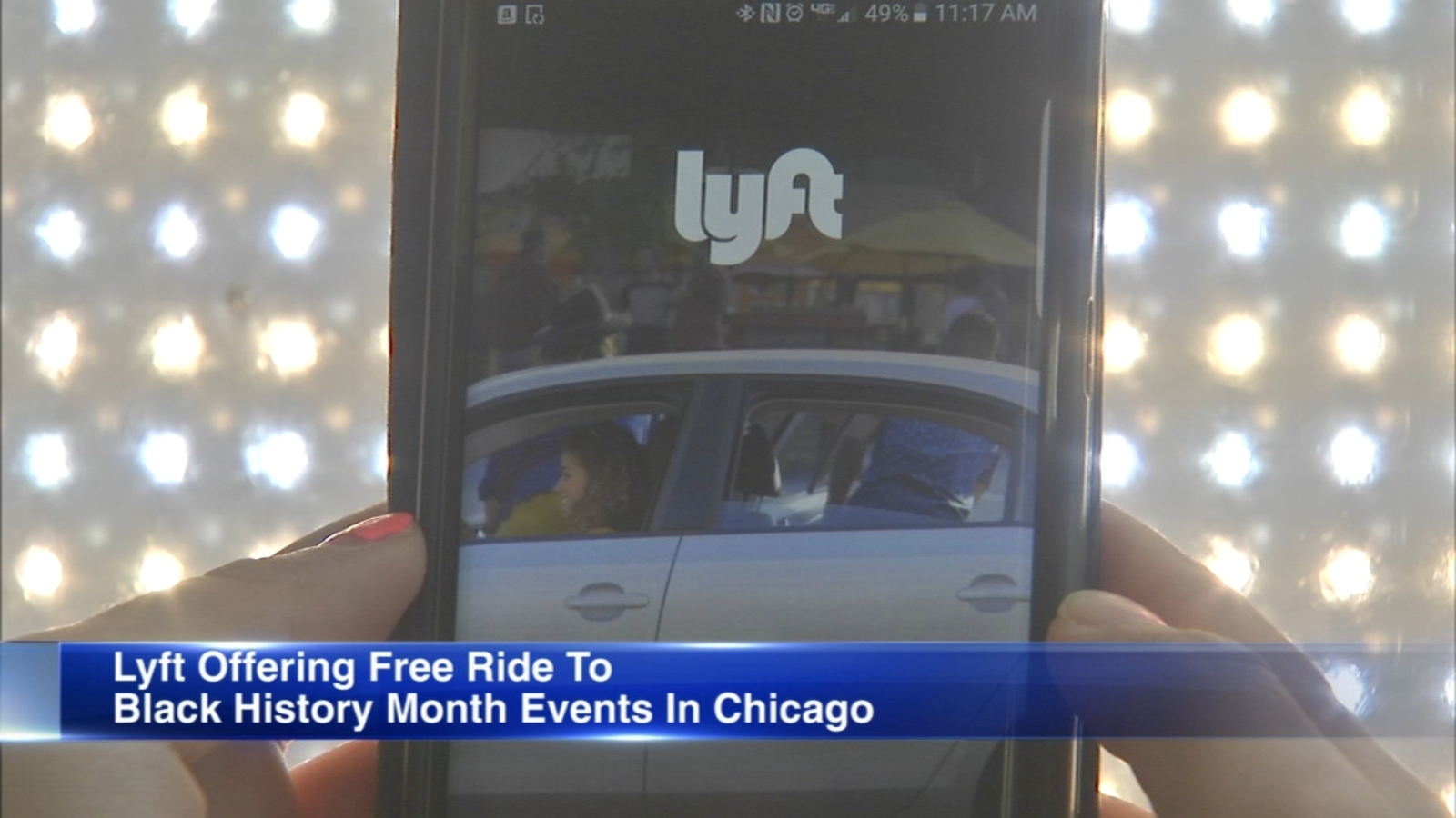 Lyft offers free ride up to $10 to select African-American cultural ...