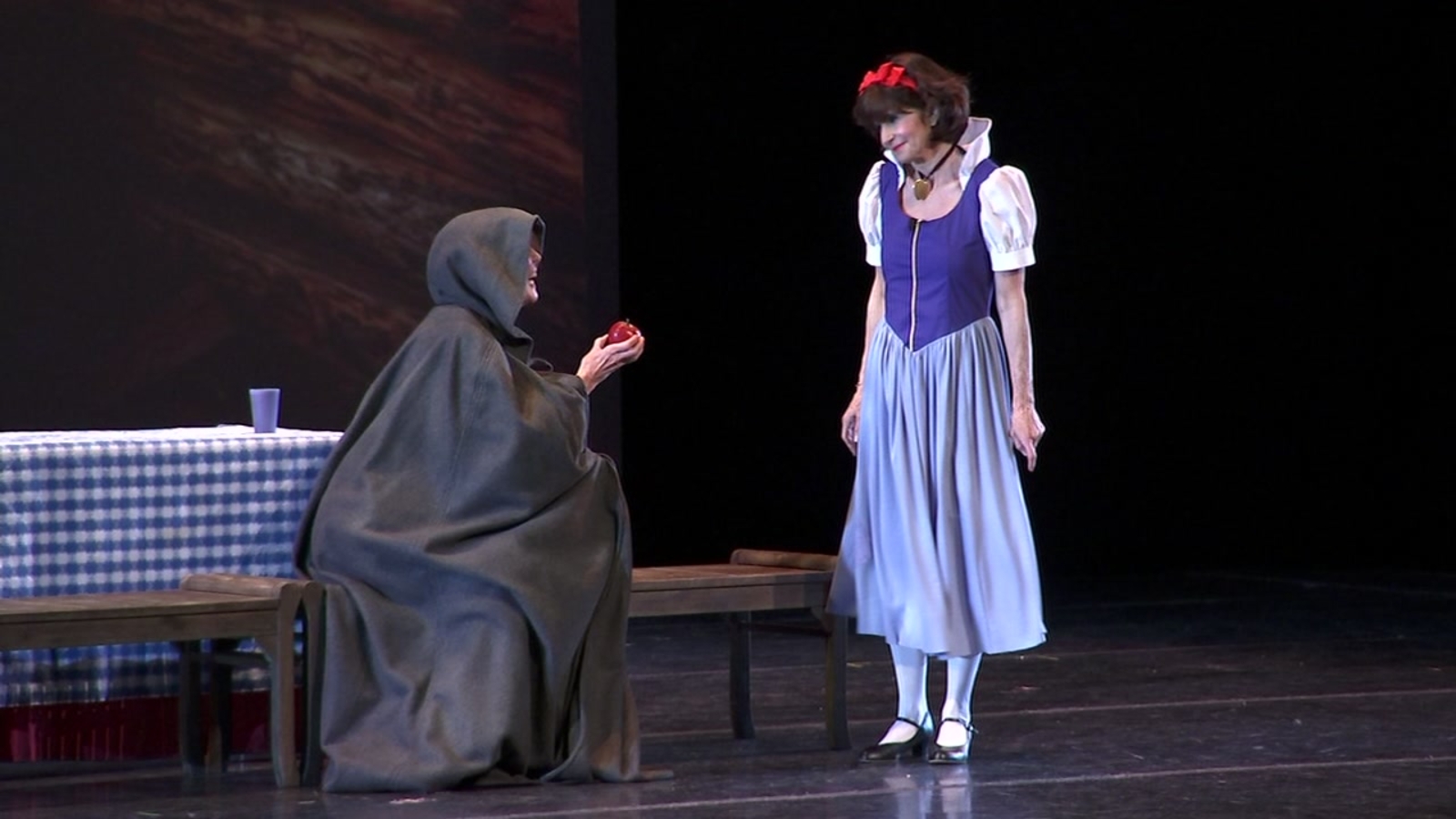 Bay Area school children treated to free performance of Snow White ...