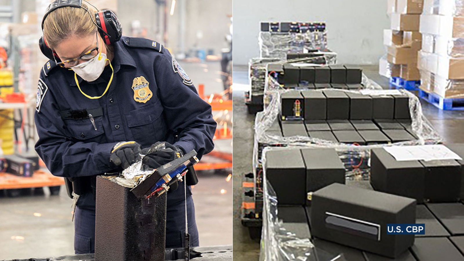 Feds Seize 17 Tons Of Meth Other Drugs At Long Beach Port Abc7 Los Angeles