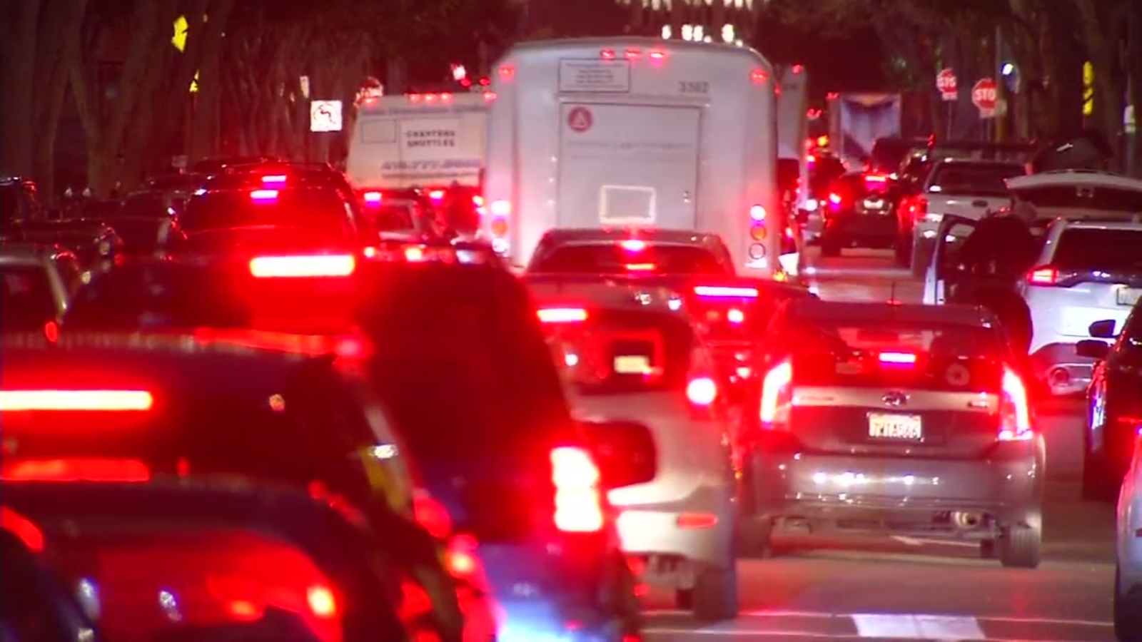 Bridge closure causes traffic nightmare for drivers in the Bay Area ...
