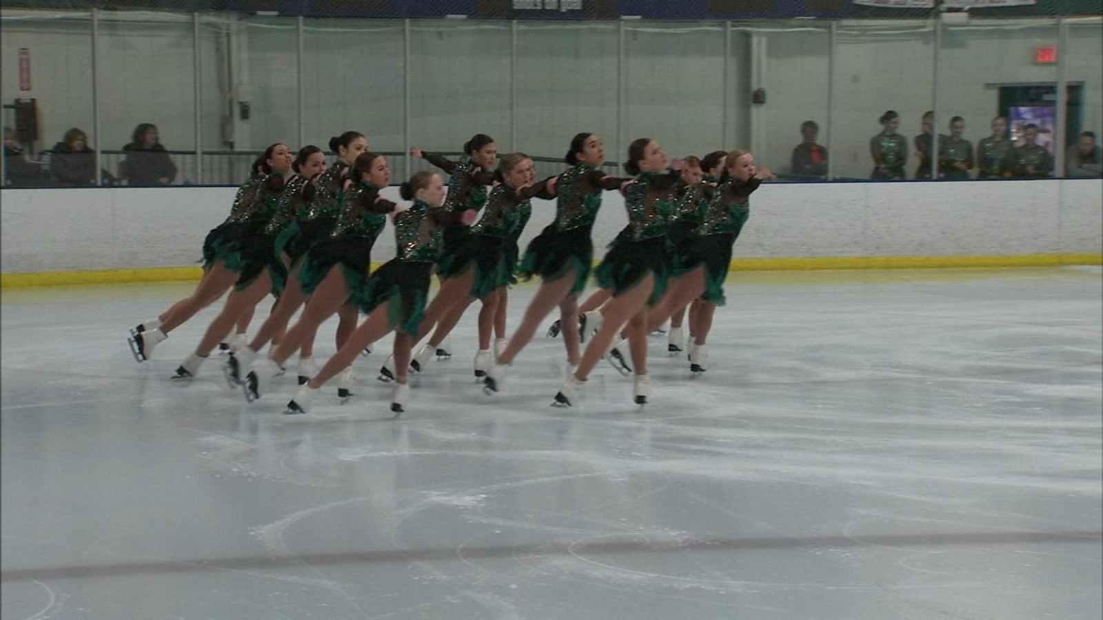 Northbrook synchronized figure skating team to compete in Milan - ABC7 ...