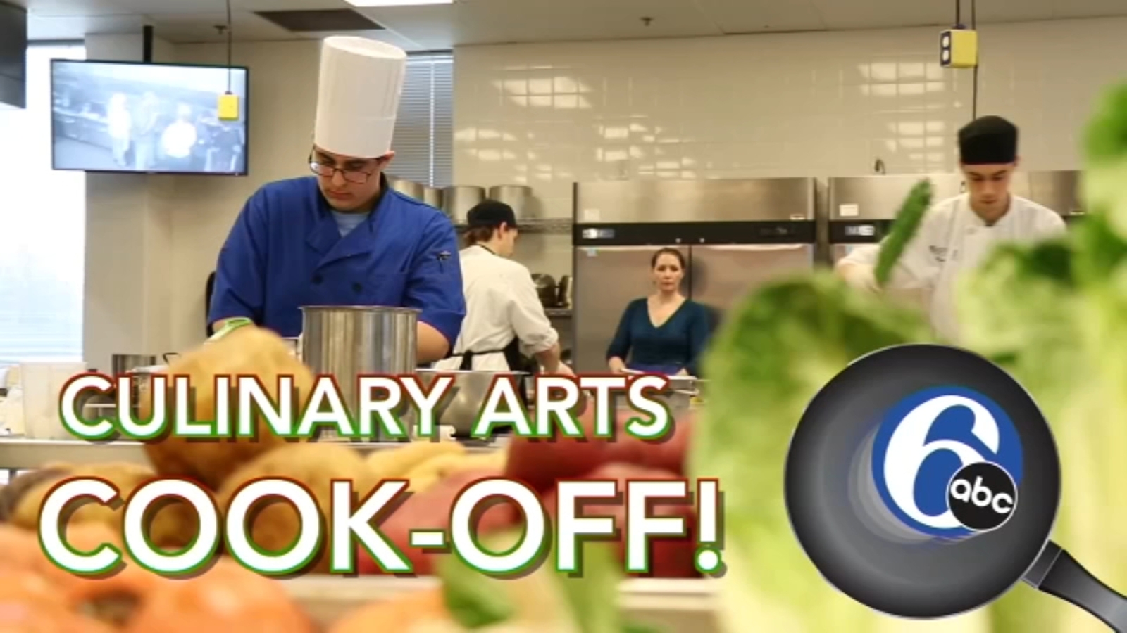 Students Compete in Culinary Arts Cook-Off! - 6abc Philadelphia
