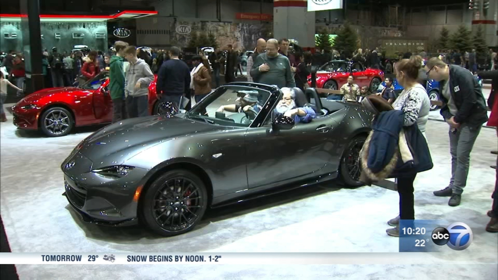 2019 Chicago Auto Show opens, runs through Feb. 18 - ABC7 Chicago