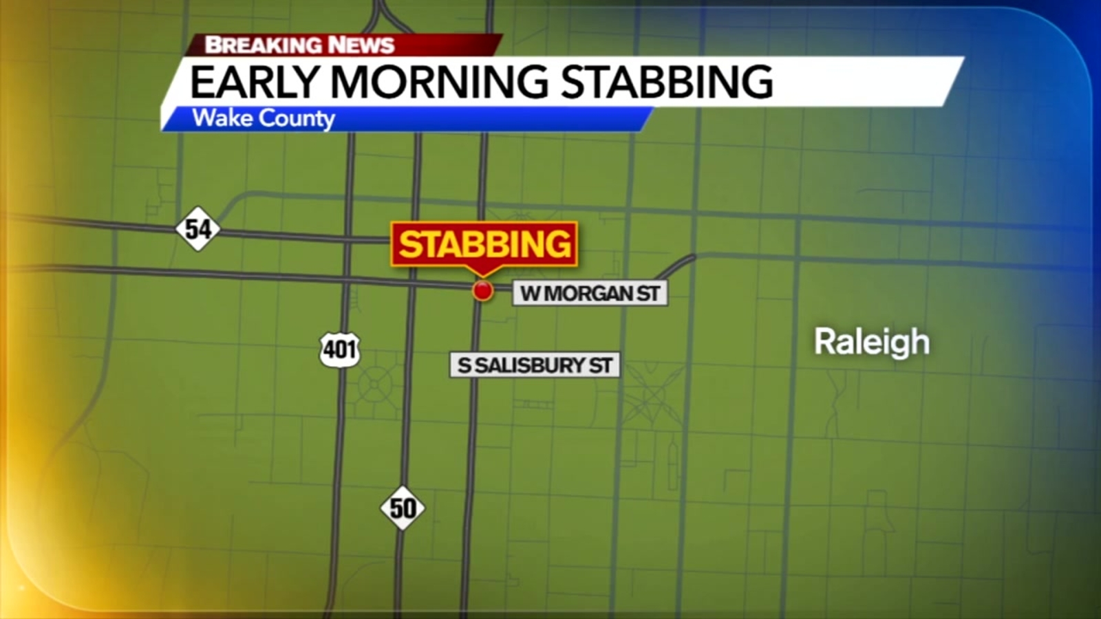 One stabbed near downtown Raleigh - ABC11 Raleigh-Durham