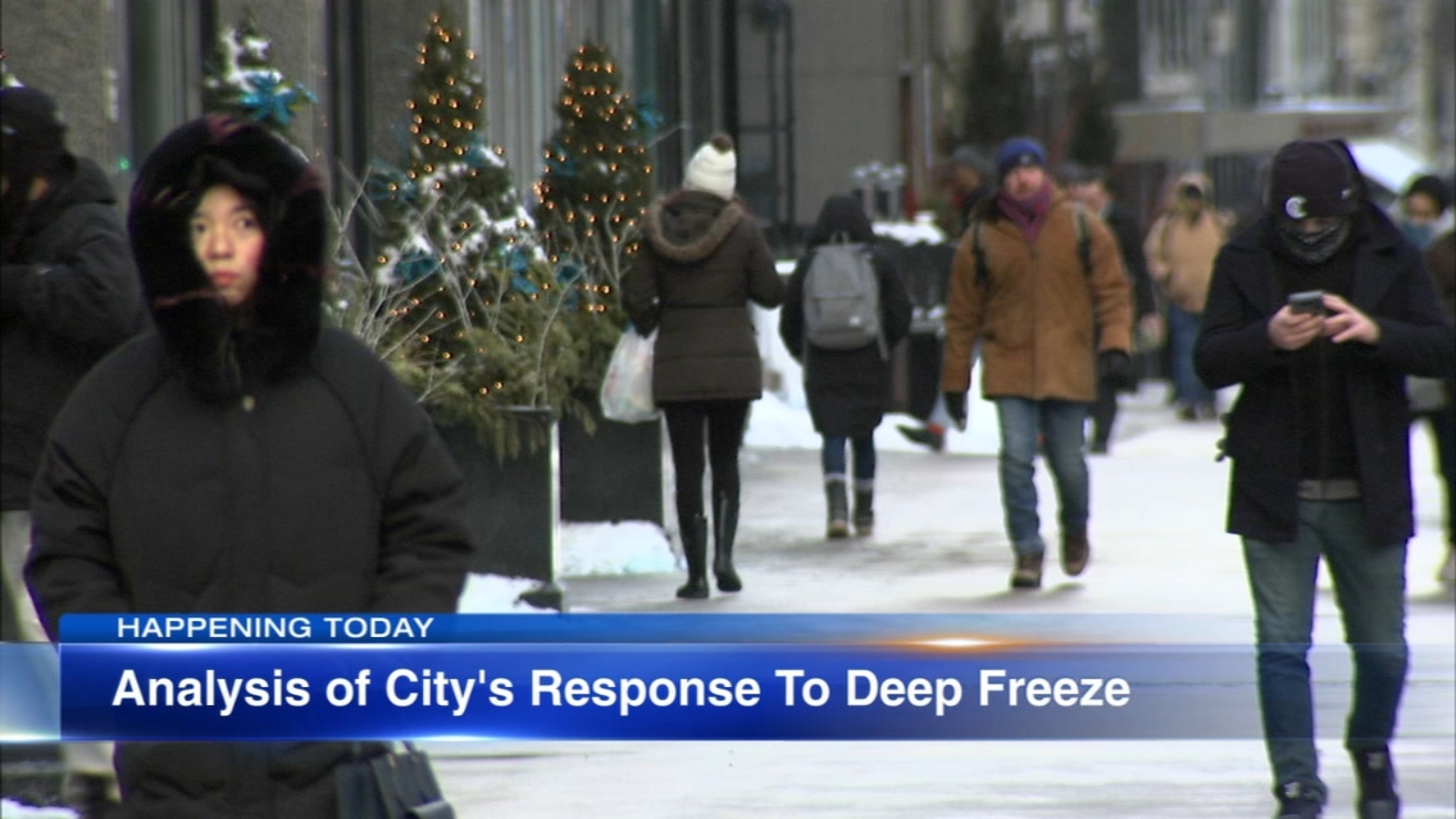 Mayor's office to release statement on city's response to extreme cold ...