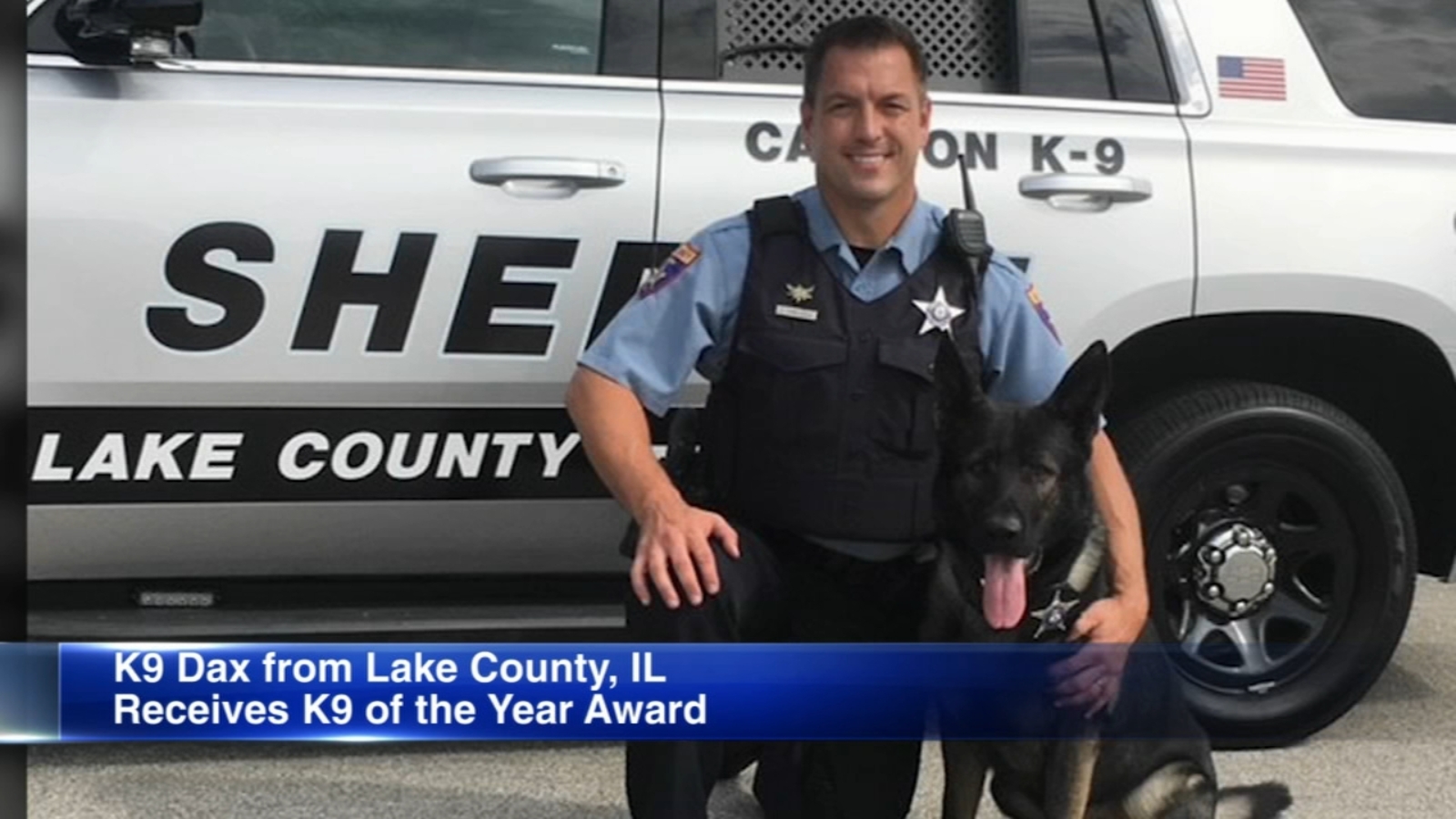 Lake County's Dax named K-9 of the year - ABC7 Chicago