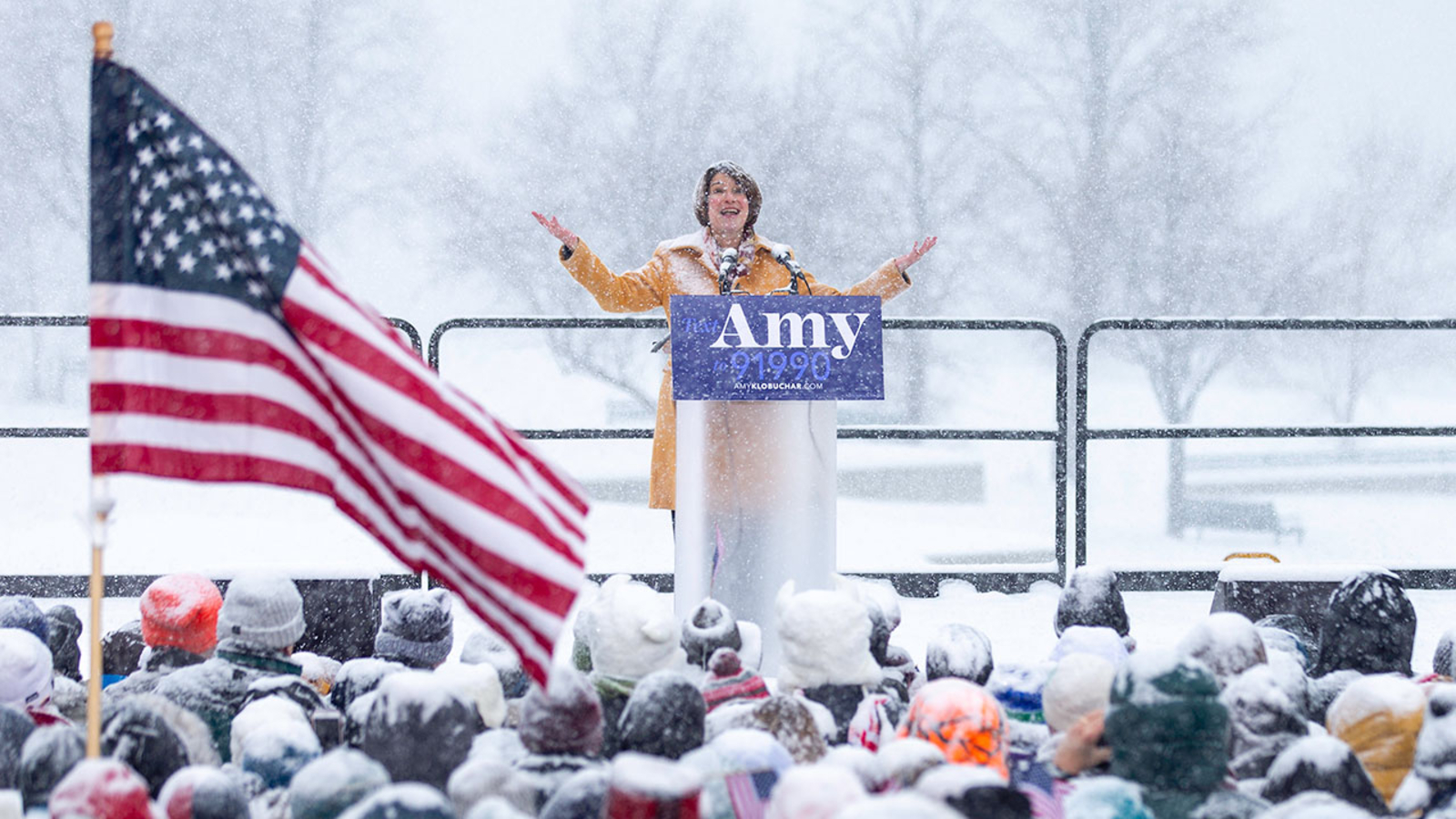 Minnesota Sen. Amy Klobuchar announces 2020 presidential campaign for ...