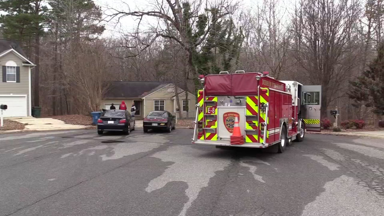 Durham fire started by child playing with lighter, officials say ...