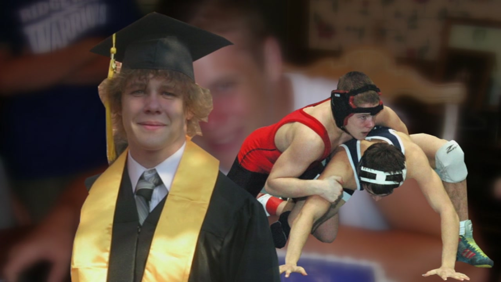 Journey to redemption: Former wrestler explains his battle with drug ...