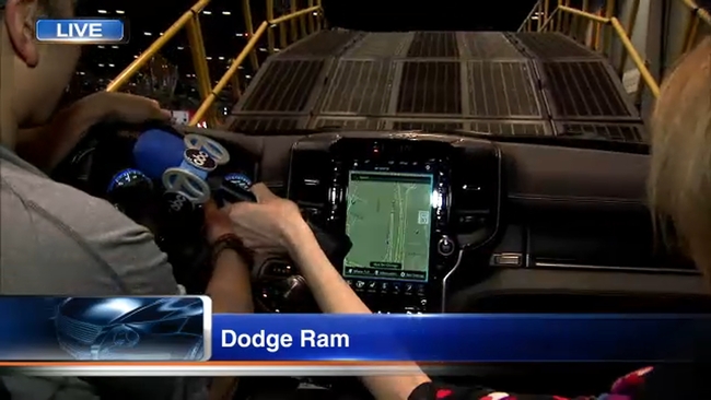 2019 Chicago Auto Show: Test drives - ABC7 Chicago