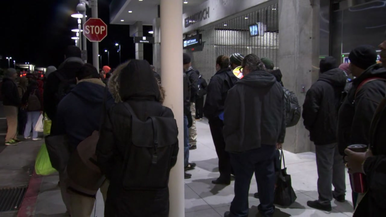 BART surveying riders about possible pedestrian bridge at Antioch ...
