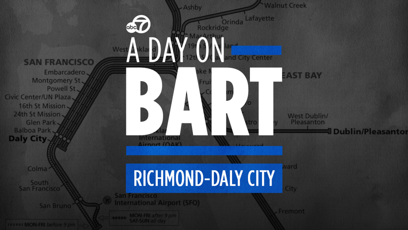 A Day On BART: What riding the Richmond-Daly City line is really like ...