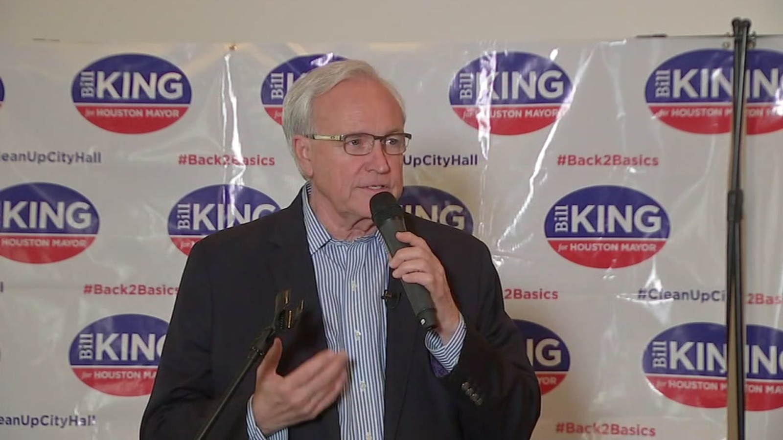 Candidate Bill King enters Houston mayoral race - ABC13 Houston