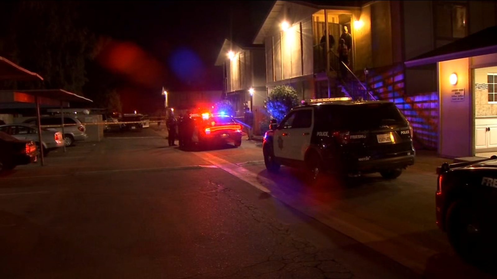 Two people shot at apartment complex in Central Fresno - ABC30 Fresno