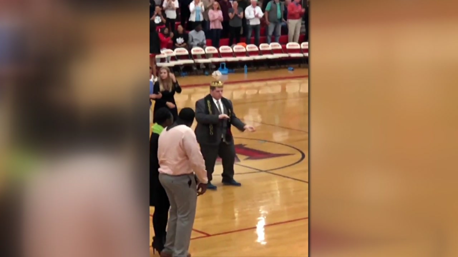Watch: South Mecklenburg High School students elect boy with autism ...