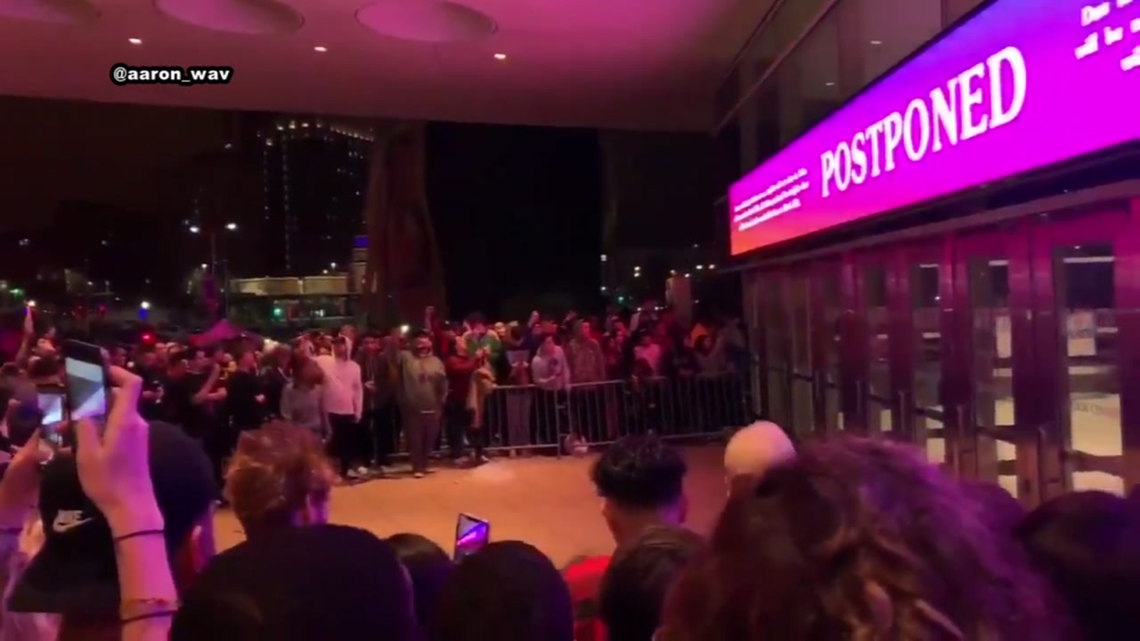 Travis Scott postponing concert angers fans in Tulsa, Oklahoma - ABC13 ...