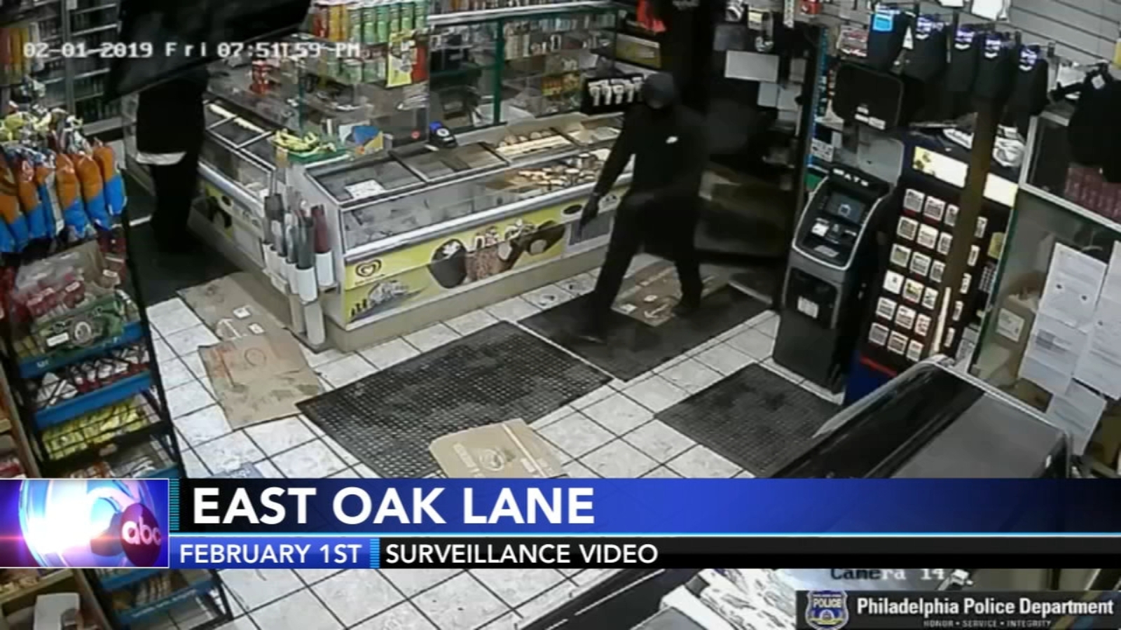 Police: Suspect walks in store firing handgun in East Oak Lane robbery ...