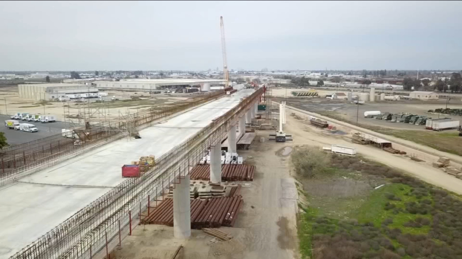Supporters and critics of High-Speed Rail react to governor's plan for ...