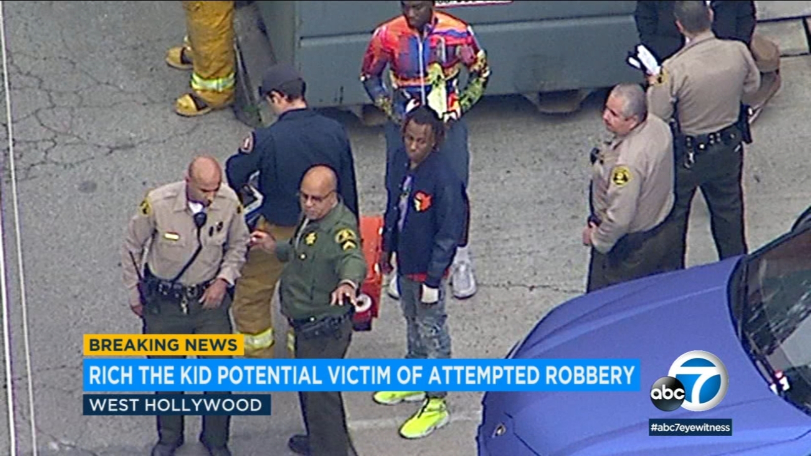 Rapper Rich the Kid among victims of robbery, assault in West Hollywood ...