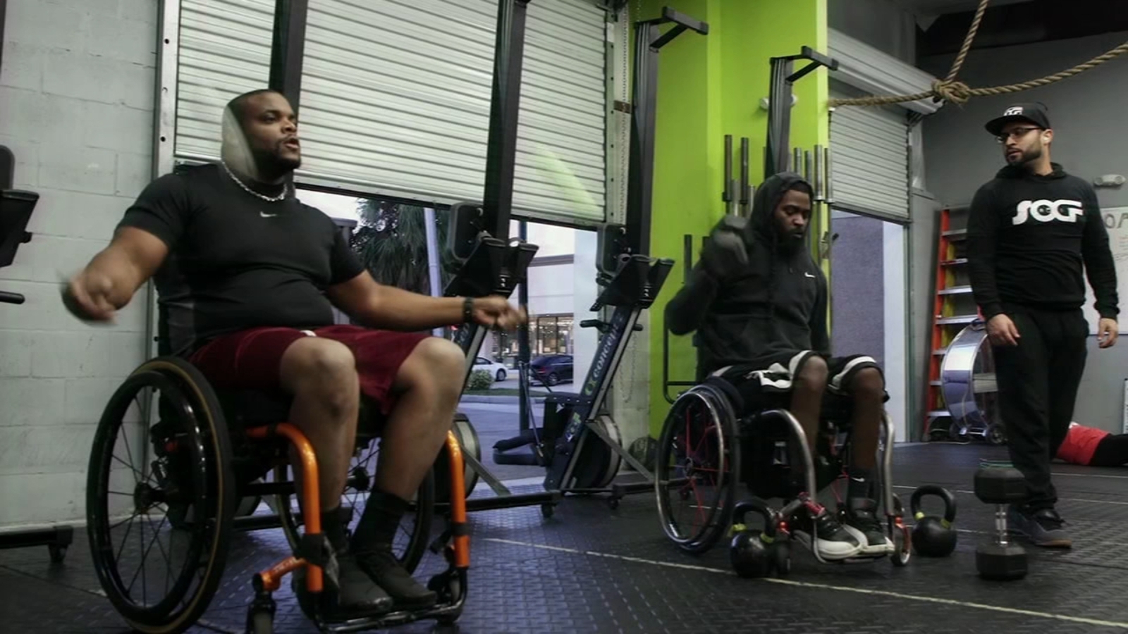 Adaptive training is breaking down barriers in exercise - 6abc Philadelphia