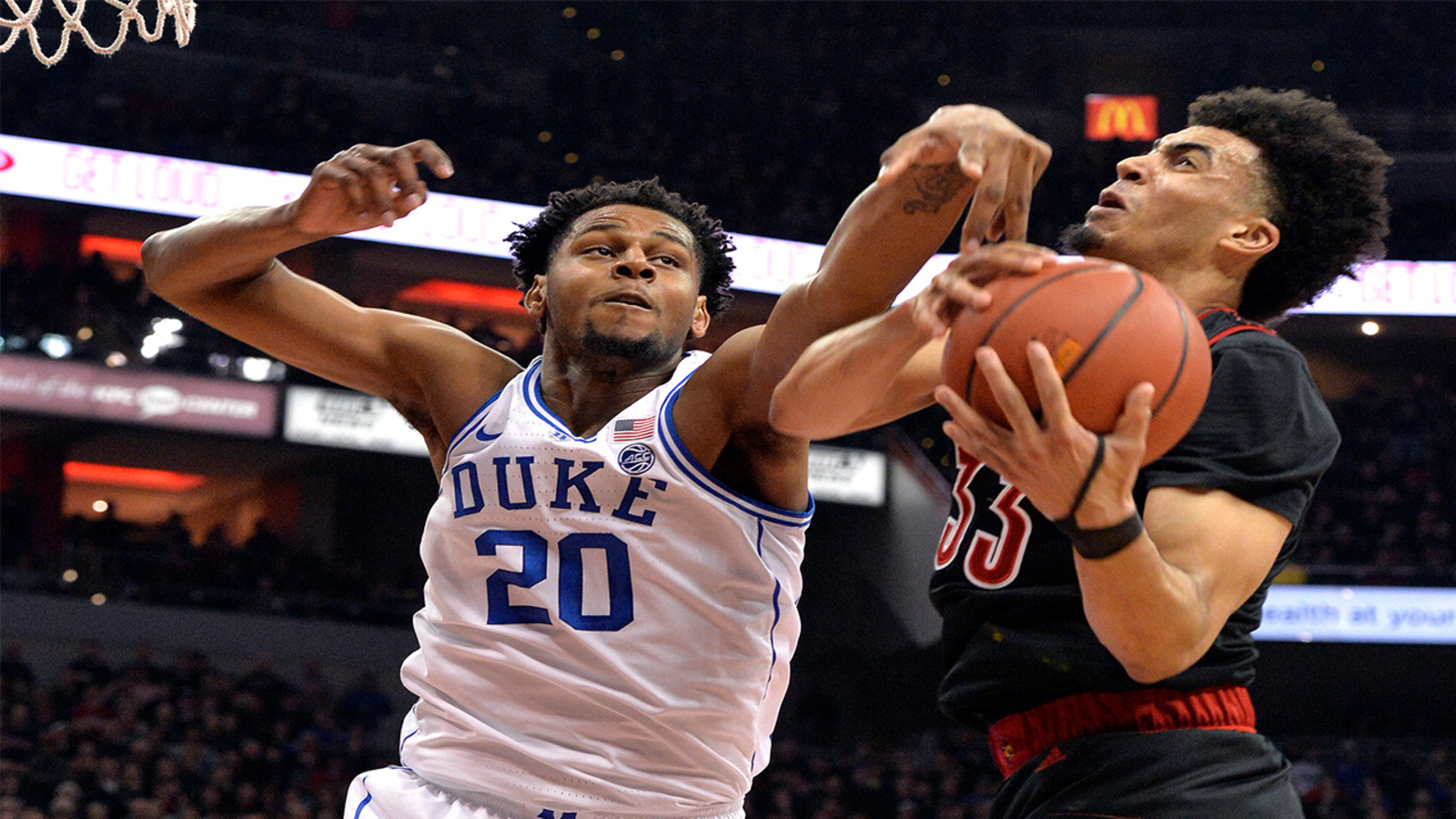 No. 2 Duke rallies from 23 down, beats No. 16 Louisville - ABC11 ...