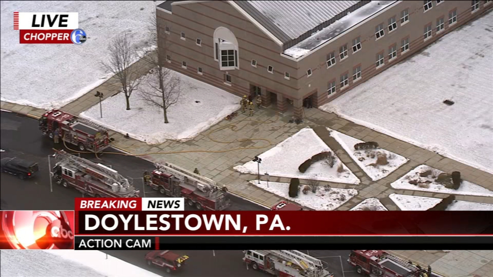 Cold Spring Elementary School evacuated after fire in Bucks County ...