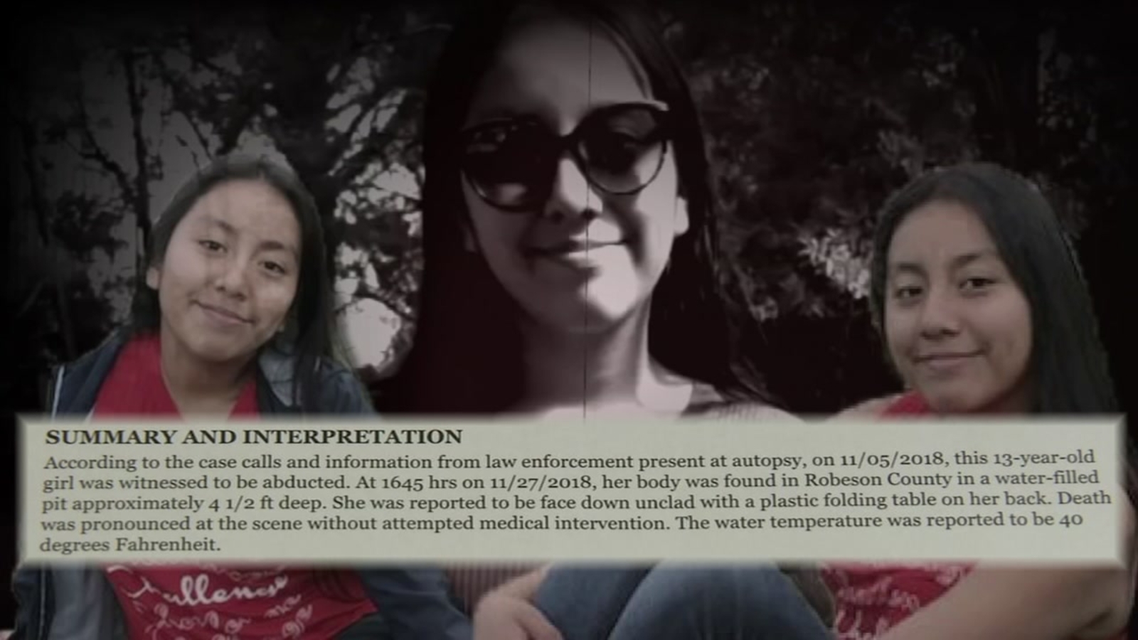 Hania Aguilar: Autopsy report finds kidnapped teen most likely died ...