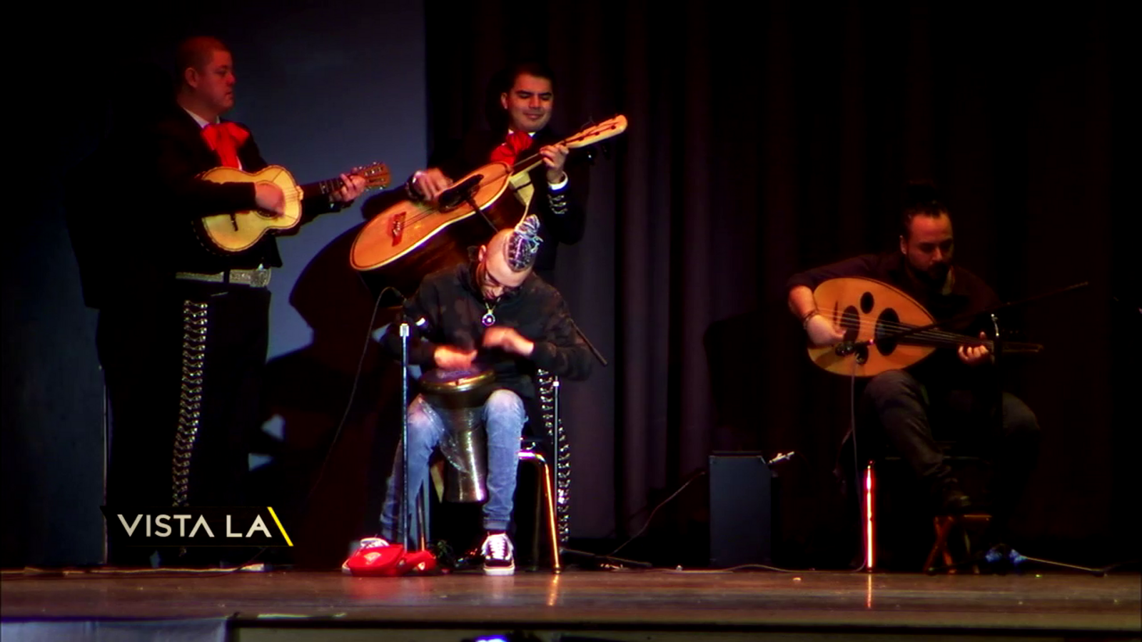 Latino and Arab students bring their cultures together through music ...
