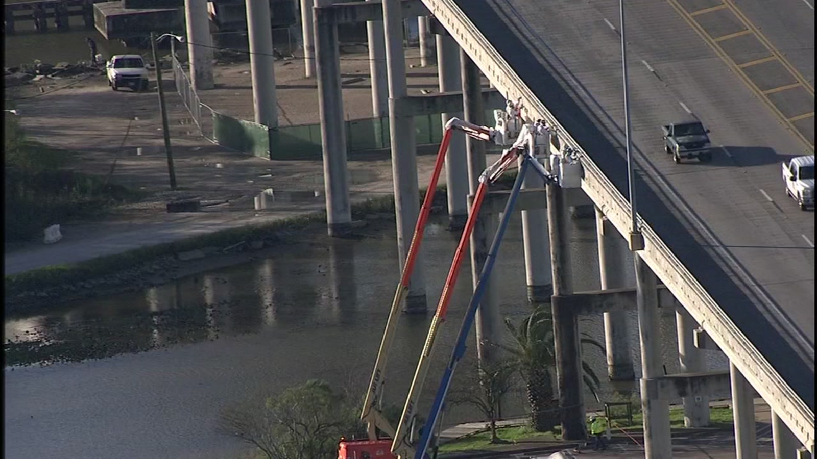 Hwy 146 expansion project begins in Seabrook and Kemah - ABC13 Houston
