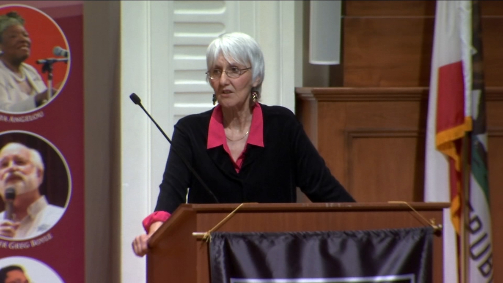 Sue Klebold mother of Columbine shooter shares speaks at Fresno City ...