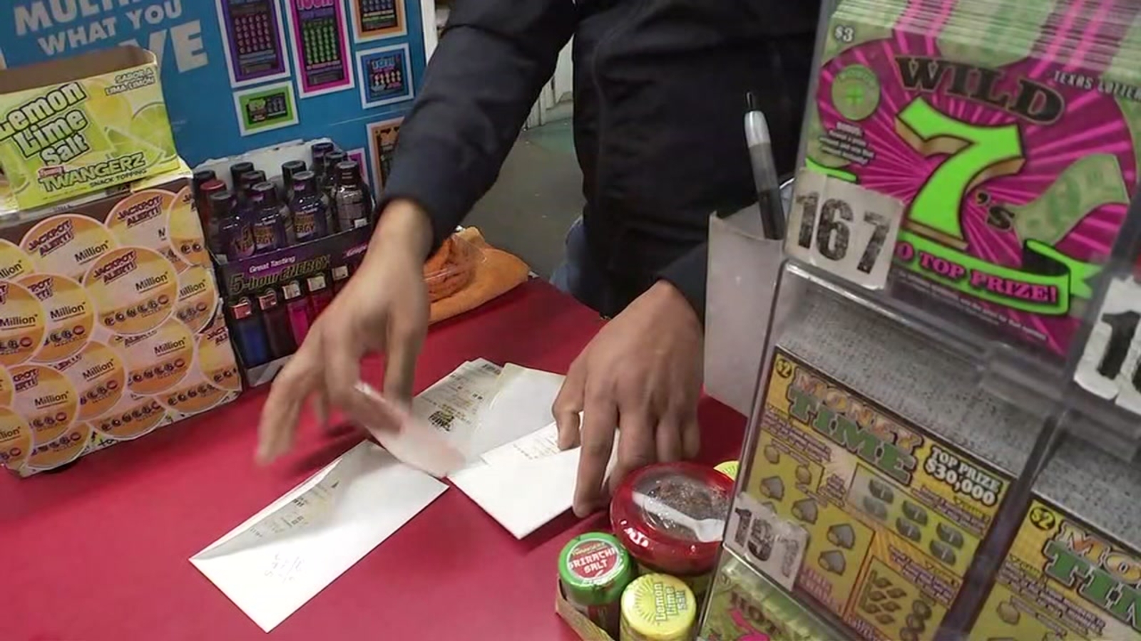 Rosenberg resident wins $1 million on scratch-off lottery ticket ...