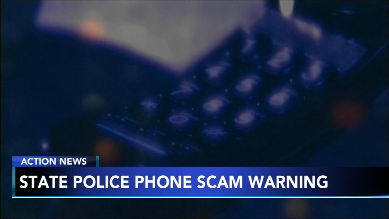 Scammers posing as police to get personal info, authorities warn - 6abc ...