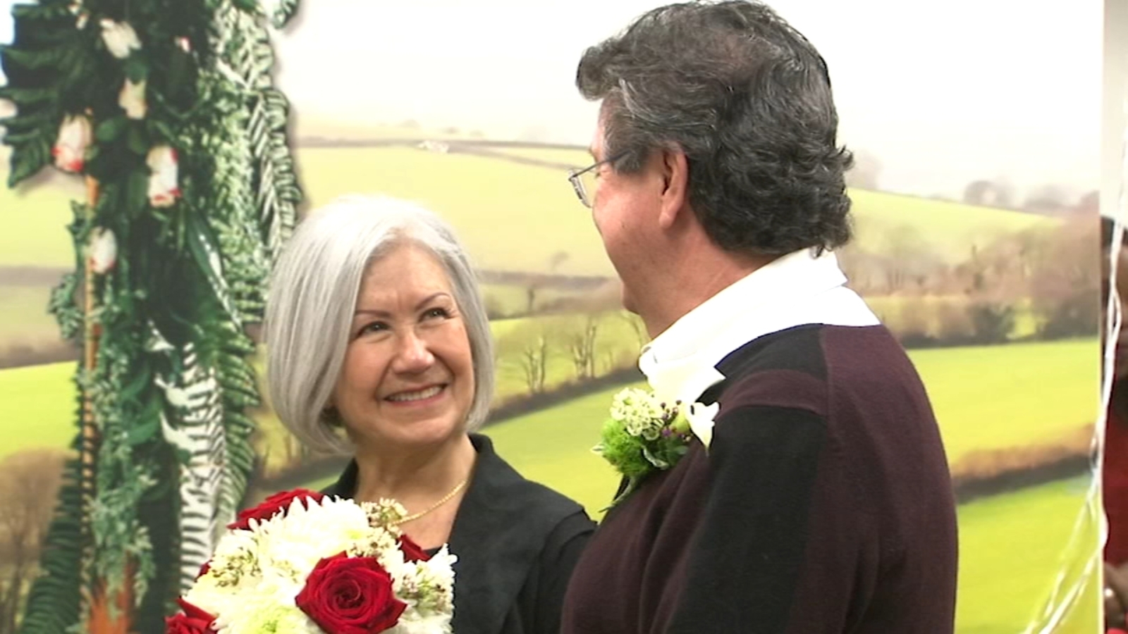 Chicago couple together for 26 years marries on Valentine's Day - ABC7 ...