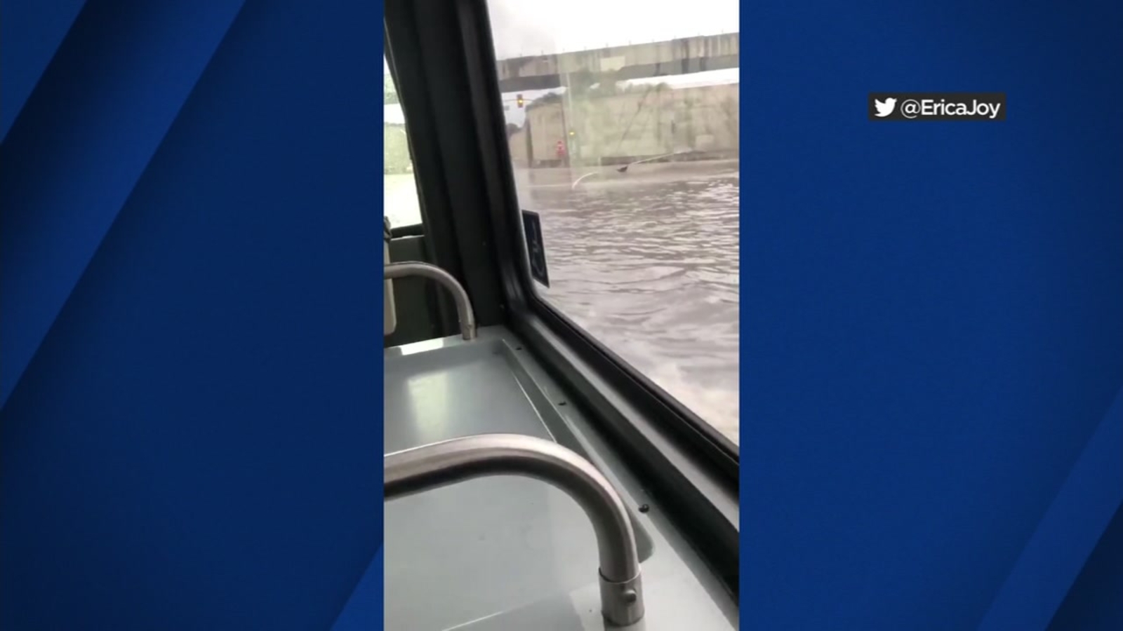 AC Transit investigating bus driver who drove through flooded ...