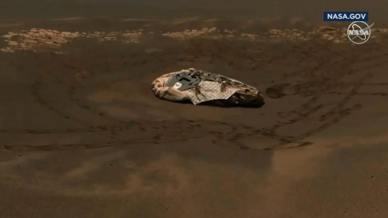 Opportunity rover mission ends after nearly 15 years on Mars - ABC7 Los ...