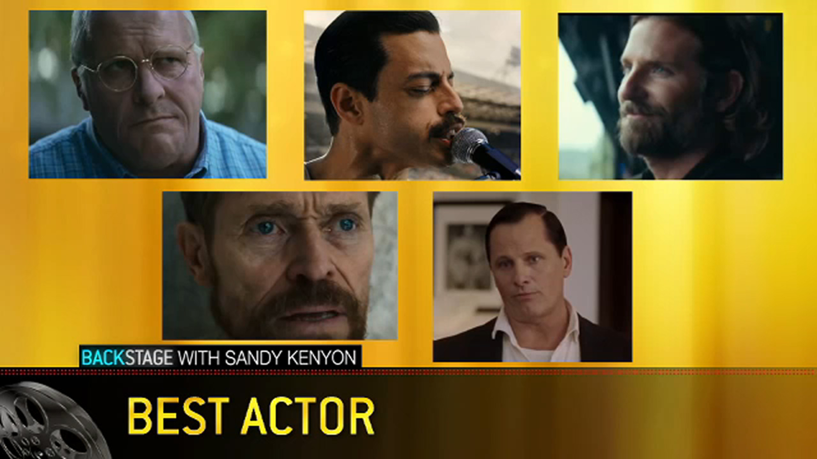 4 Oscar veterans, 1 newcomer vie for Best Actor at this year's Academy ...