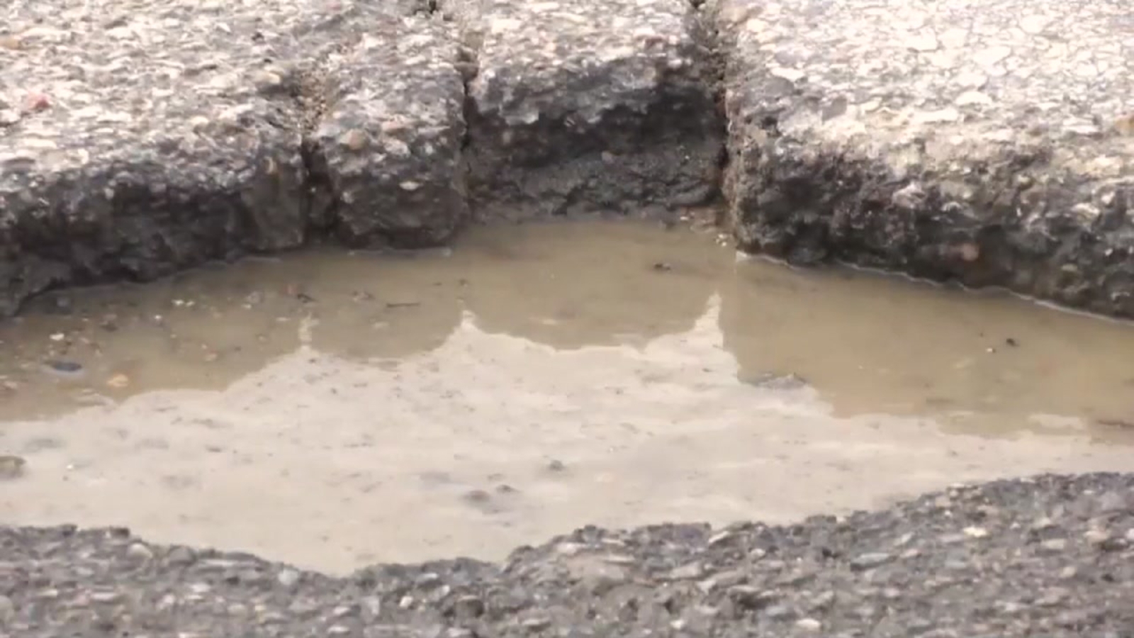 Houston Mayor Sylvester Turner falling short on pothole promise - ABC13 ...