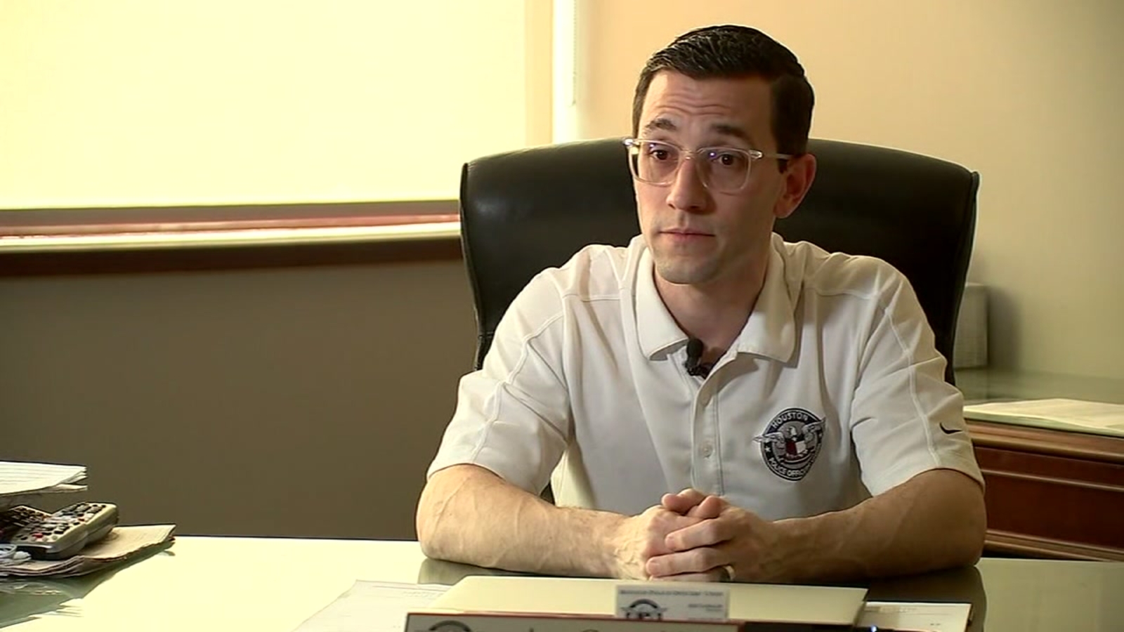 Houston Police union president Joe Gamaldi responds to new information ...