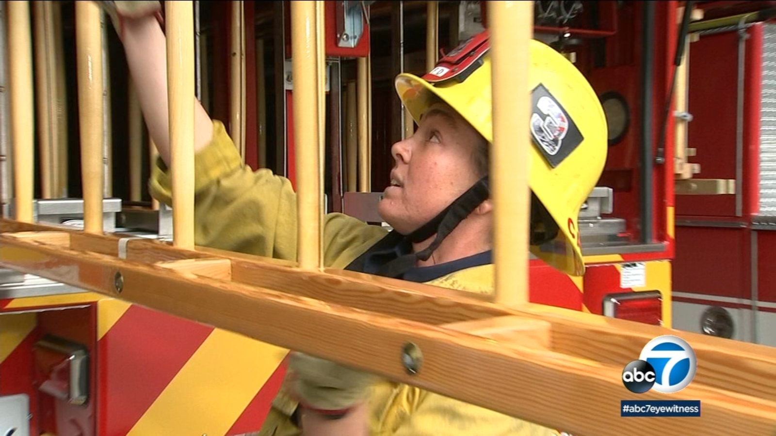 Los Angeles Fire Department grad who was top of her class still going ...