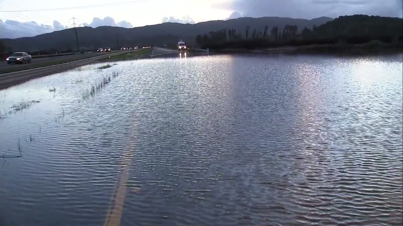 Highway 37 in Marin County closed as crews make emergency repair to ...