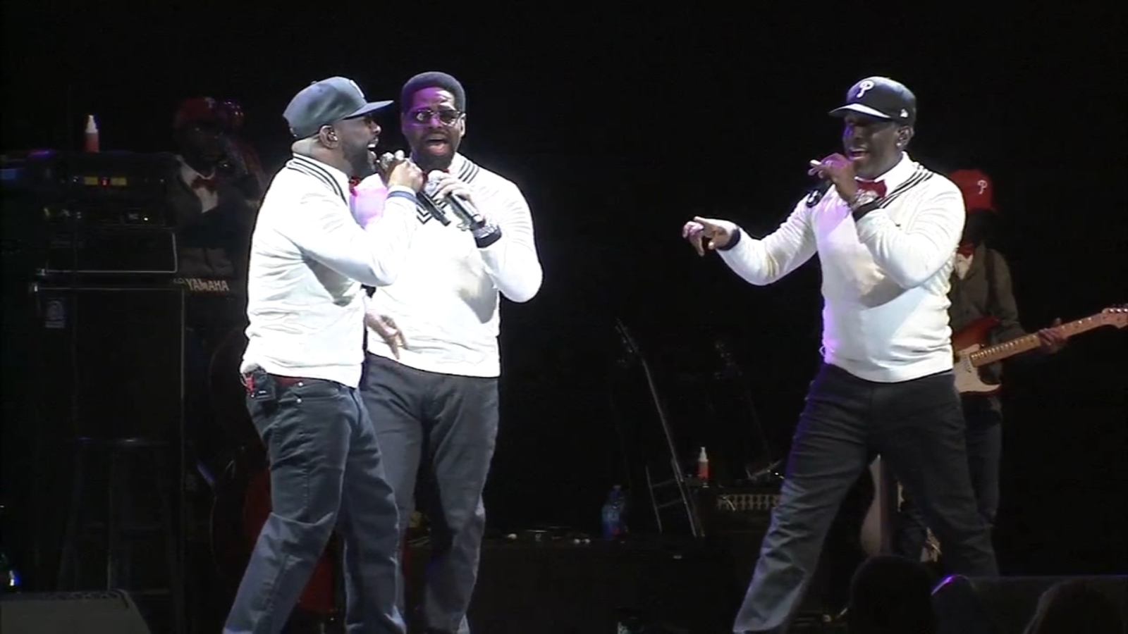 Boyz II Men celebrate their 25th anniversary in Philadelphia - 6abc ...