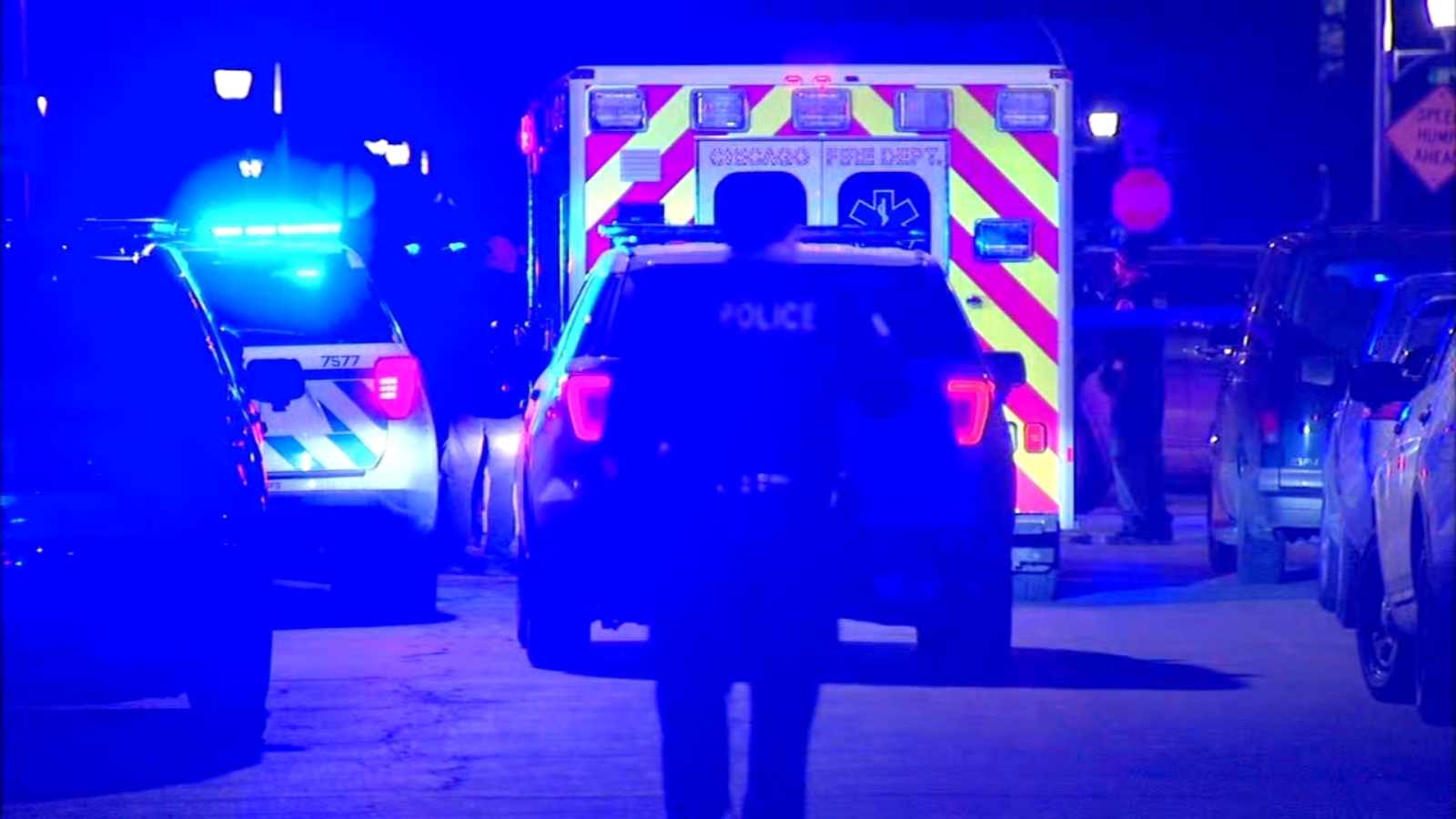 Police shoot man in North Lawndale - ABC7 Chicago