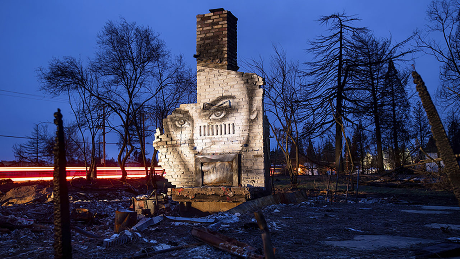 100 days after Camp Fire, 'Chimney forest' symbolizes all that was lost ...